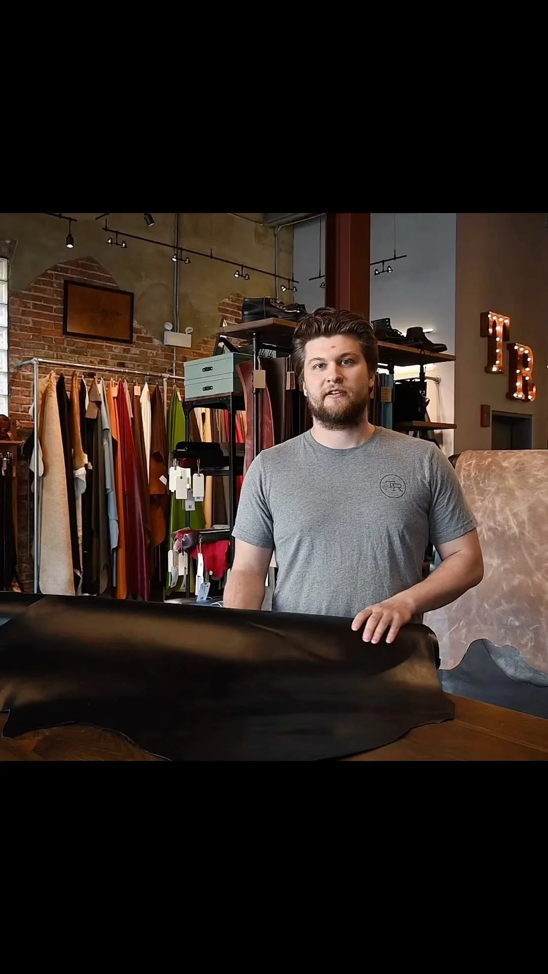 The Tannery Row | Leather Distributor