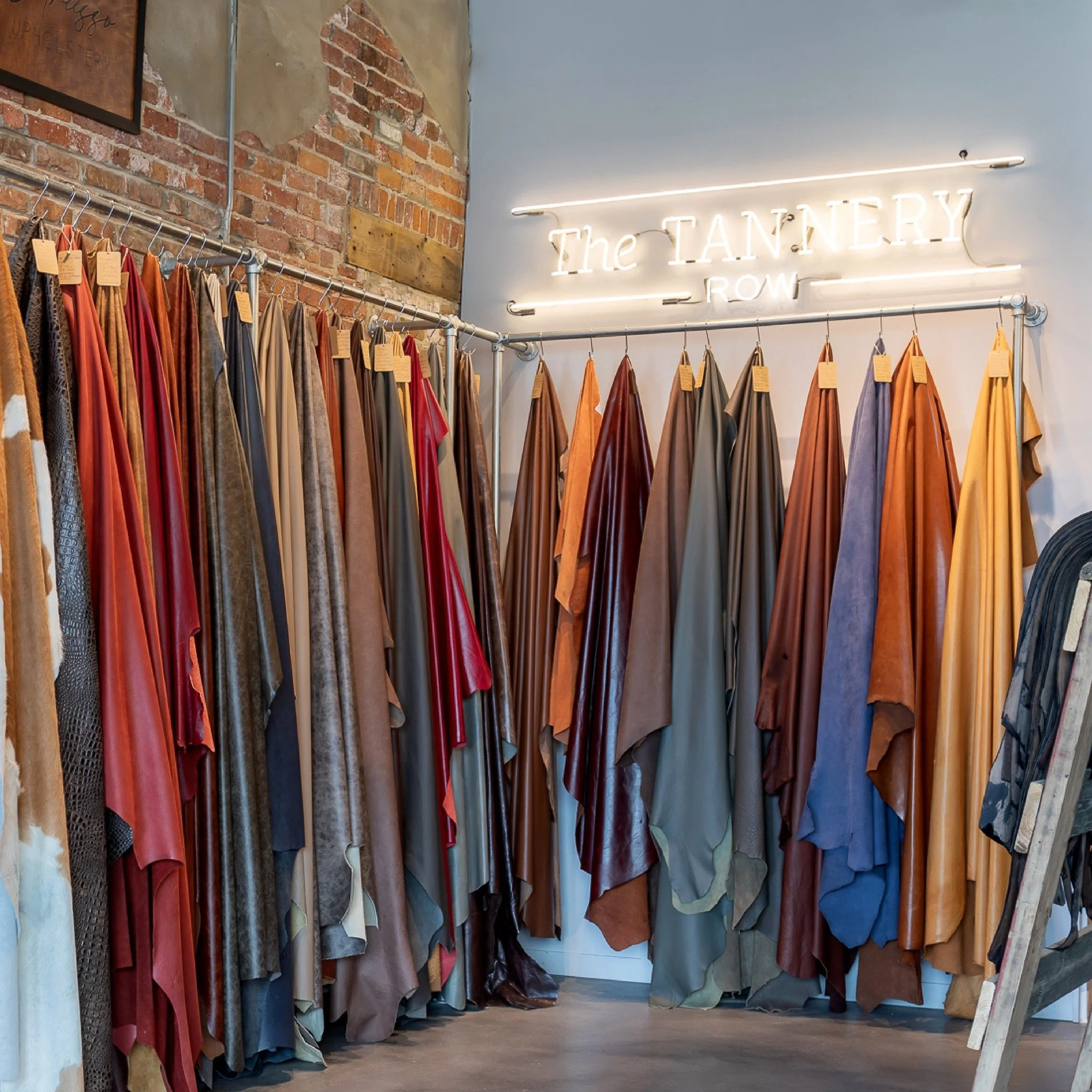 The Tannery Row | Leather Distributor