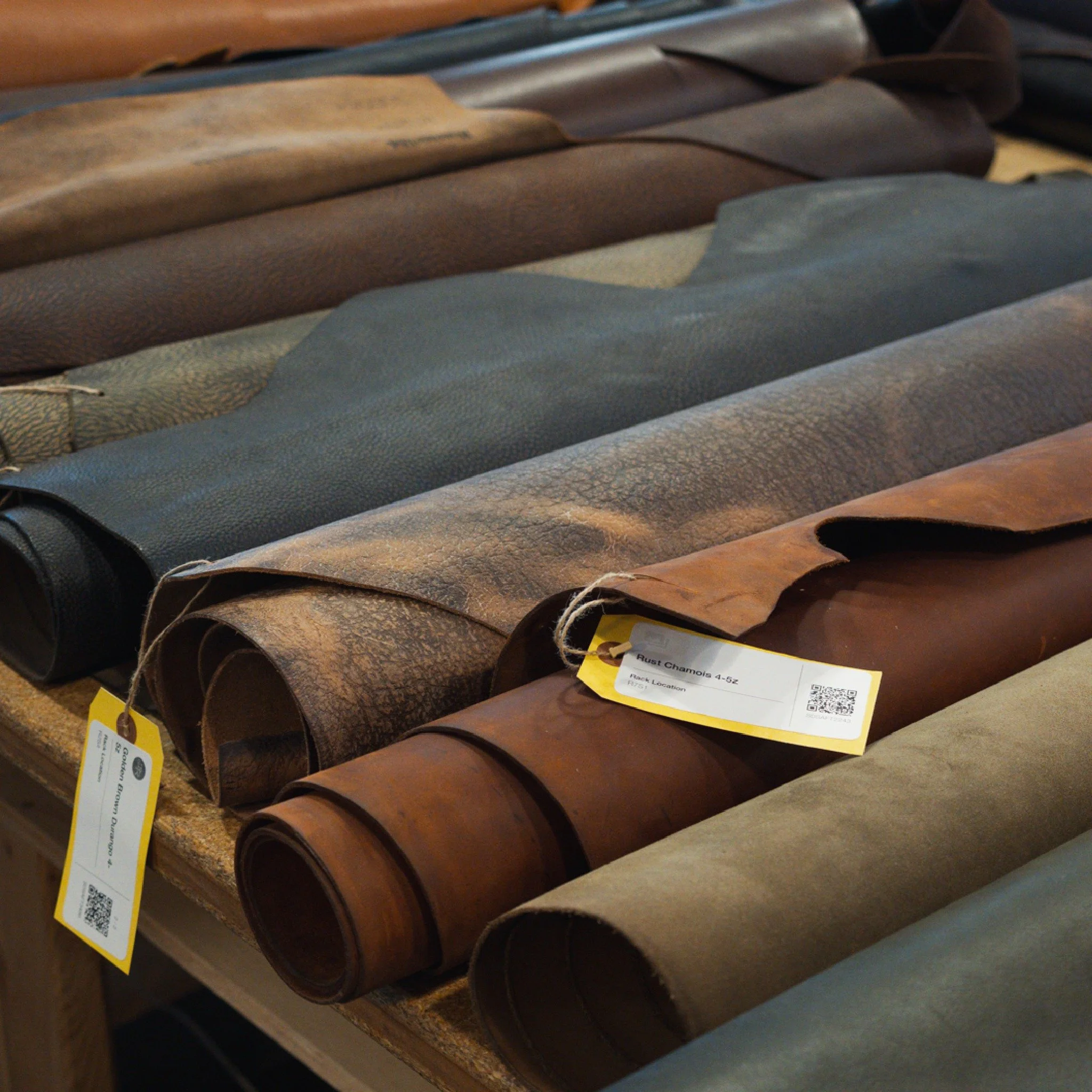 The Tannery Row | Leather Distributor