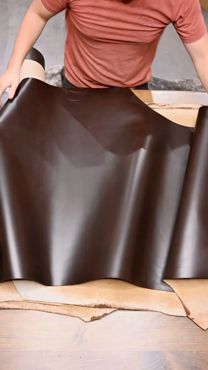 The Tannery Row | Leather Distributor