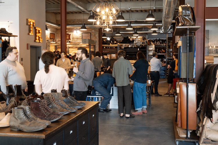 Chicago Trunk Show | The Tannery Row | Leather Distributor