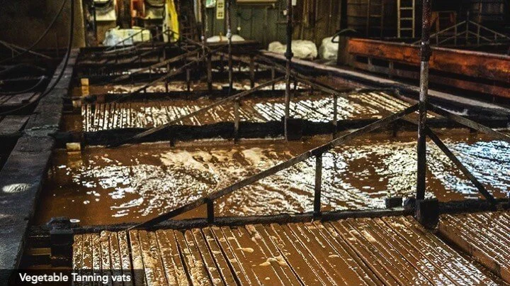 The Tanning Process: A look inside the Horween Leather Company | The ...