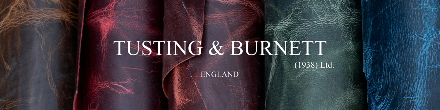 Tusting & Burnett English Bridle Leather | Shop Now | The Tannery Row ...