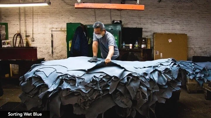 The Tanning Process: A look inside the Horween Leather Company | The ...