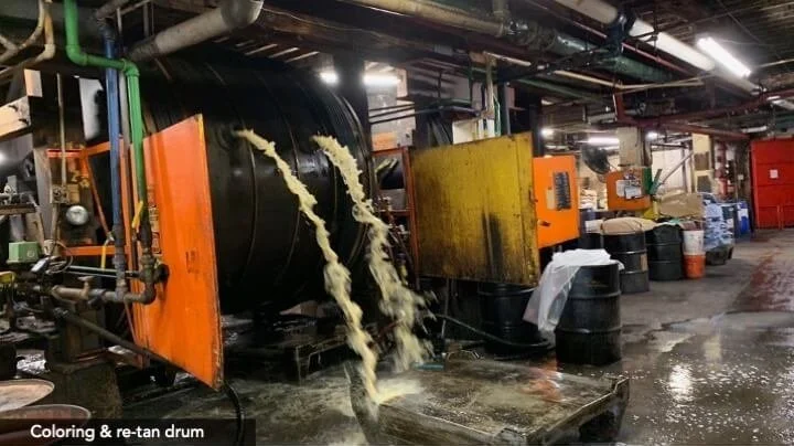 The Tanning Process: A look inside the Horween Leather Company | The ...