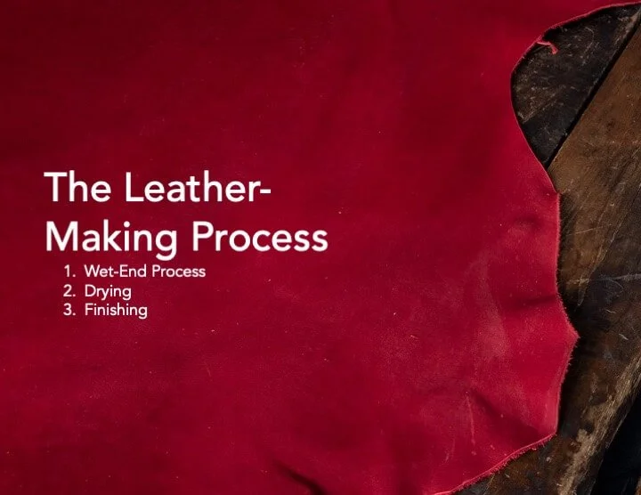 The Tanning Process: A look inside the Horween Leather Company | The ...