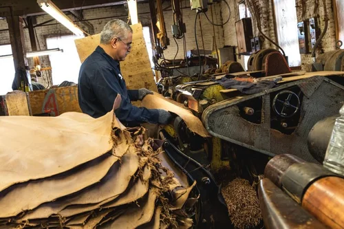 Shell Cordovan Leather FAQs | What Is Cordovan Leather? | The Tannery ...