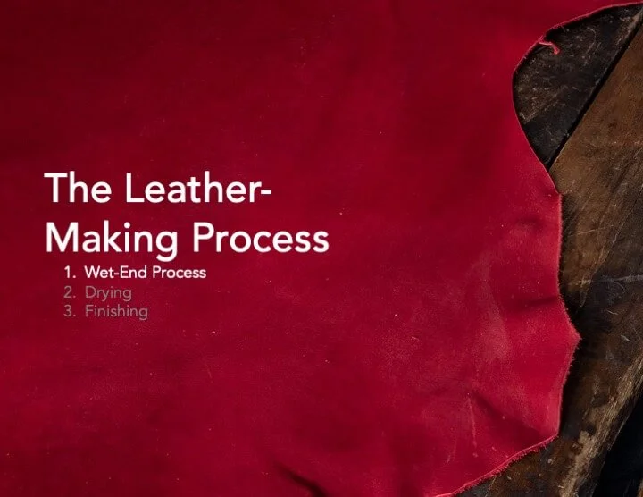 The Tanning Process: A look inside the Horween Leather Company | The ...