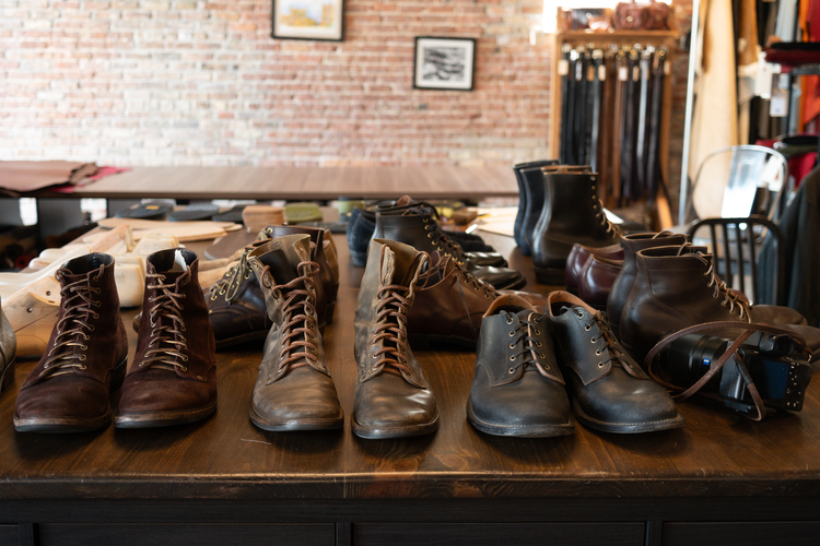 Chicago Trunk Show | The Tannery Row | Leather Distributor
