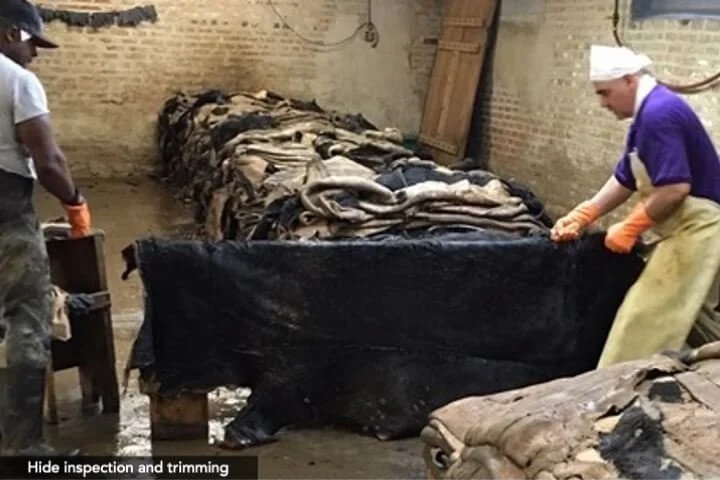 The Tanning Process: A look inside the Horween Leather Company | The ...