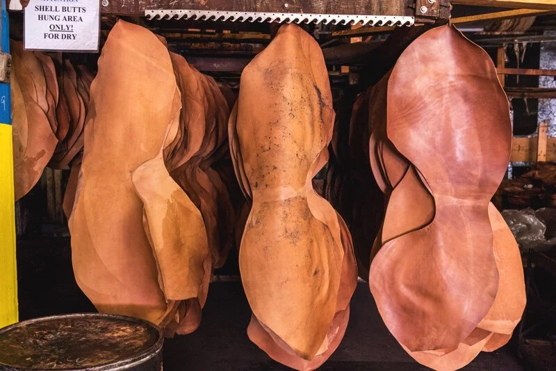 Shell Cordovan Leather FAQs | What Is Cordovan Leather? | The Tannery ...