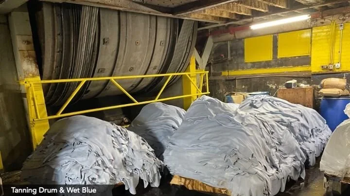 The Tanning Process: A look inside the Horween Leather Company | The ...