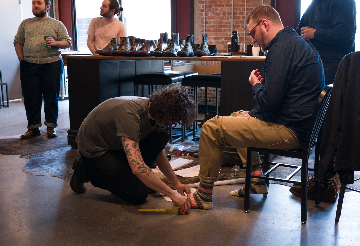 Chicago Trunk Show | The Tannery Row | Leather Distributor