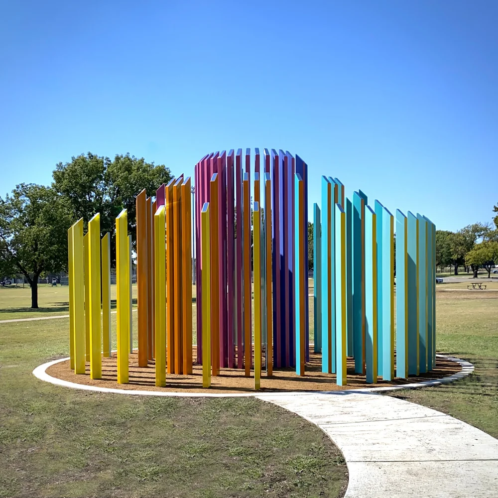 Concentric Harmony — Virginia Fleck