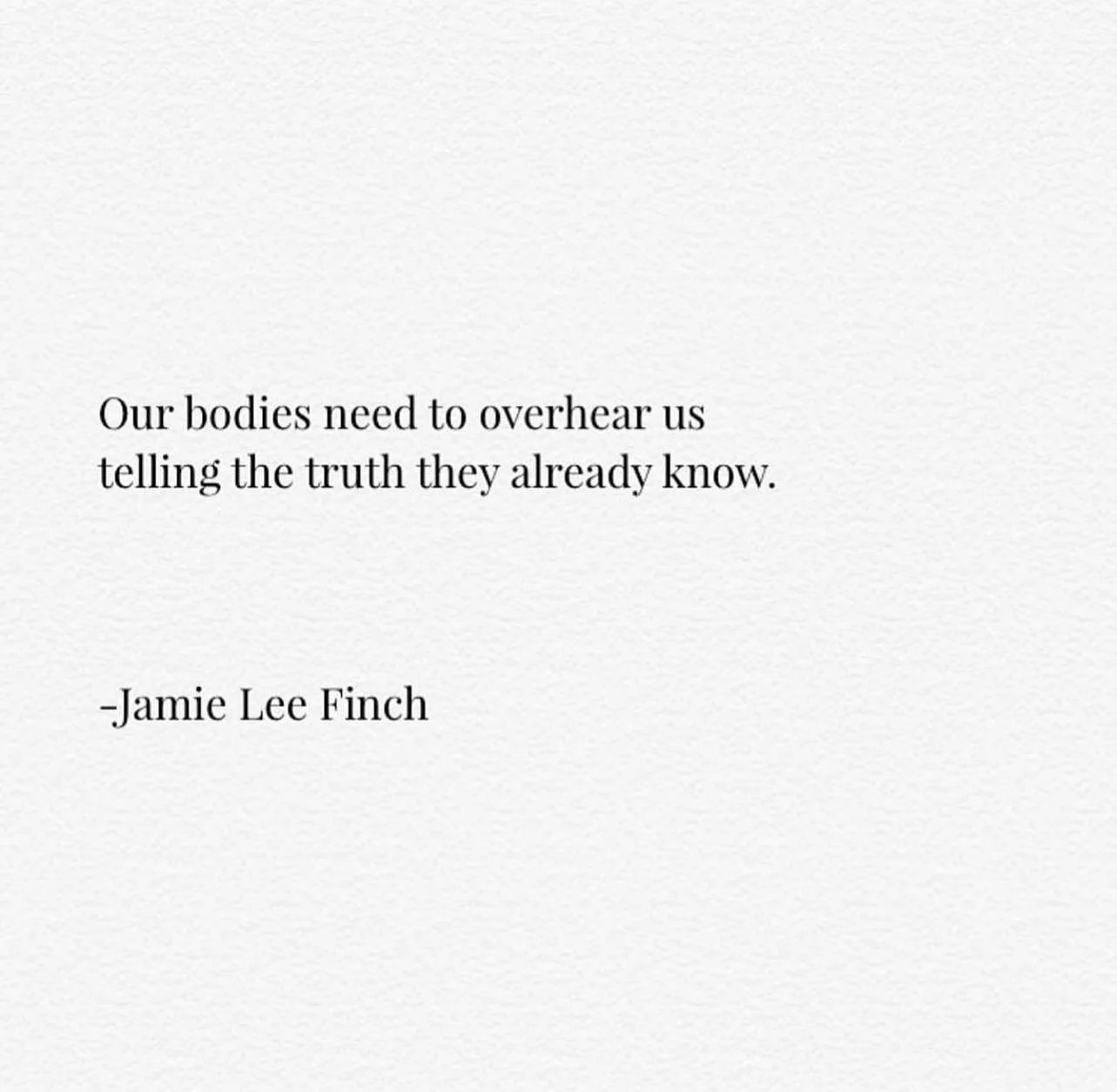Jamie Lee Finch