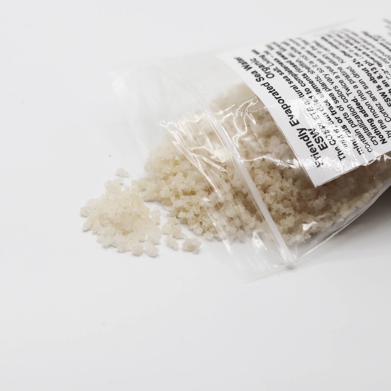 Highest Mineral Organic Sea Salt in the World (1lb bag)
