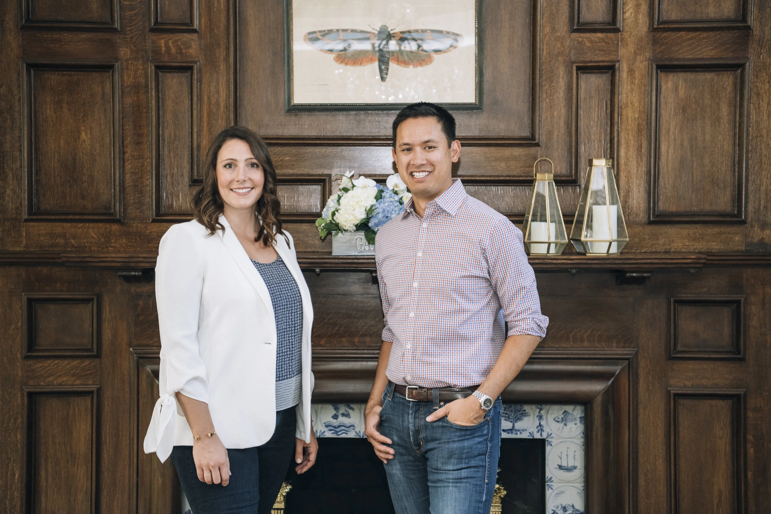 Dave + Amy Chung, North Shore Home Guide