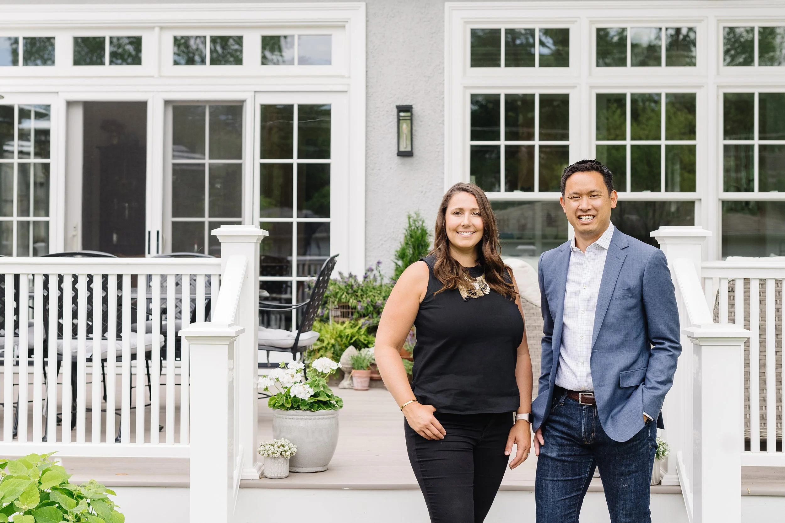 About | Dave + Amy Chung — North Shore Home Guide