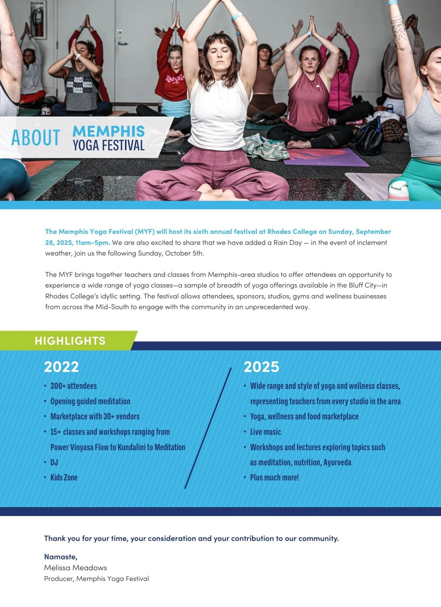 Sponsors — Memphis Yoga Festival