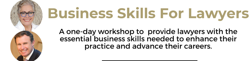 Business Skills For Lawyers [Online] — Business Development Advice for ...