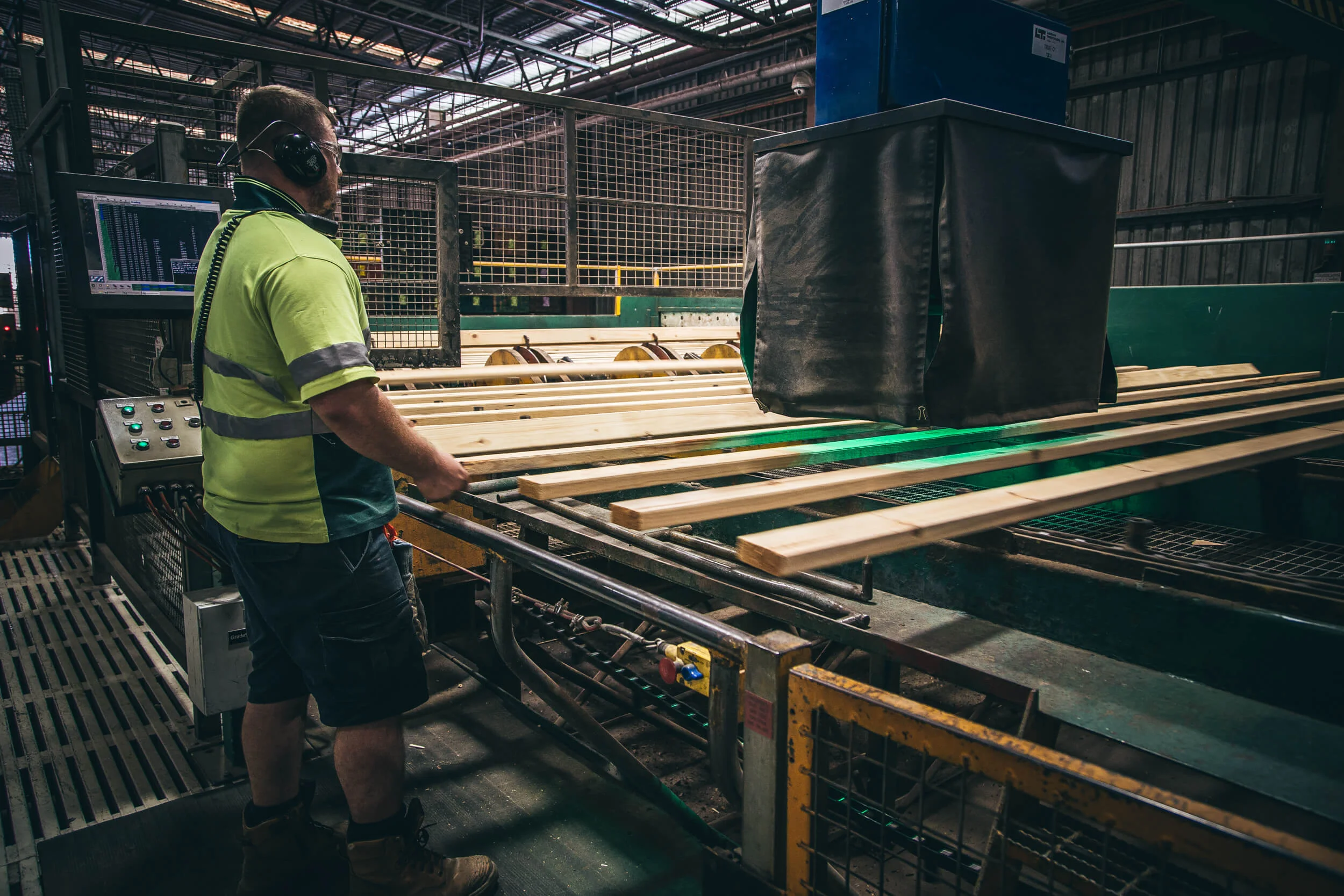 The Dry Mill – Fulfilling Customers’ Orders | Hyne Mill Tour | Hyne ...