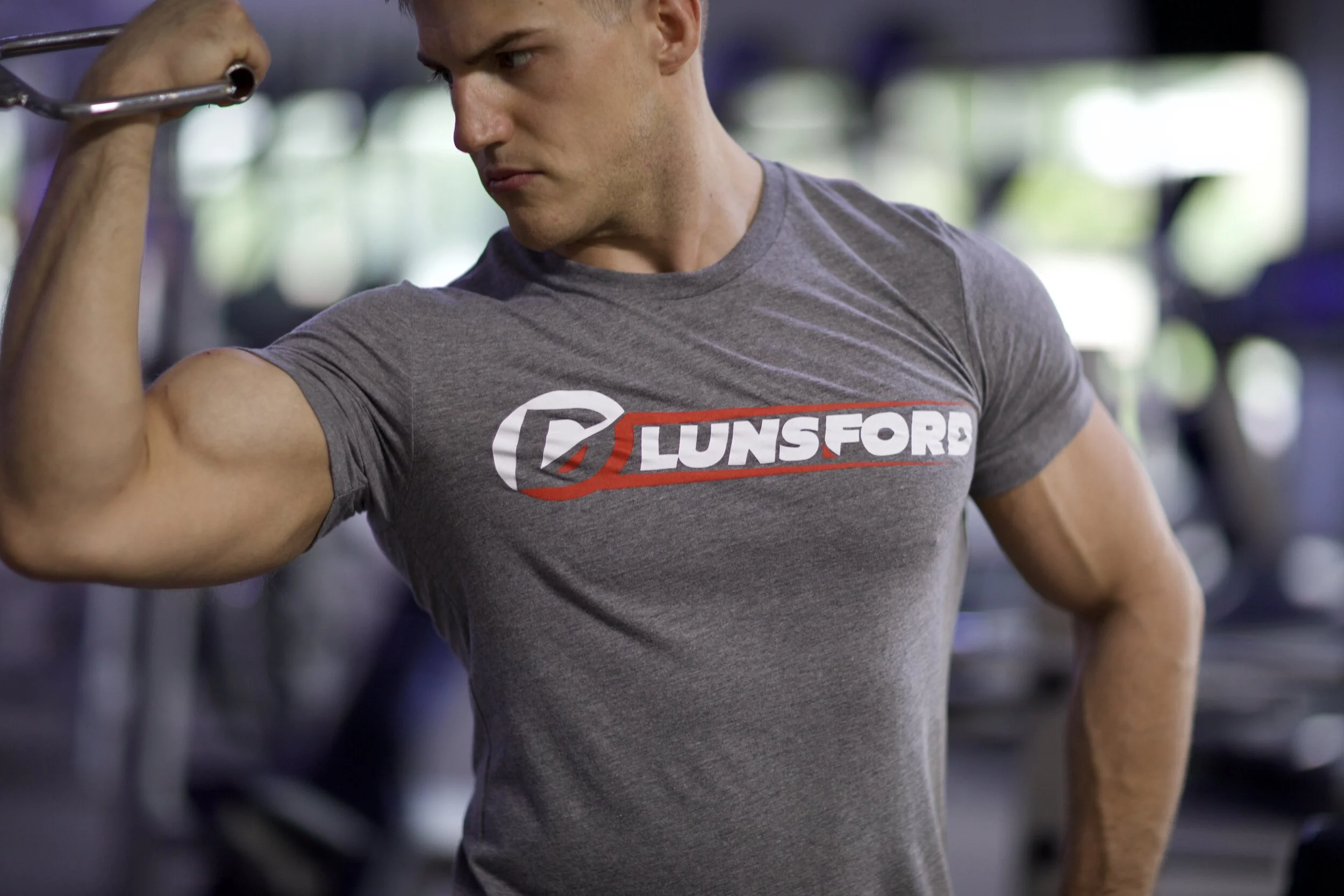 Derek Lunsford: IFBB Professional Bodybuilder — shop