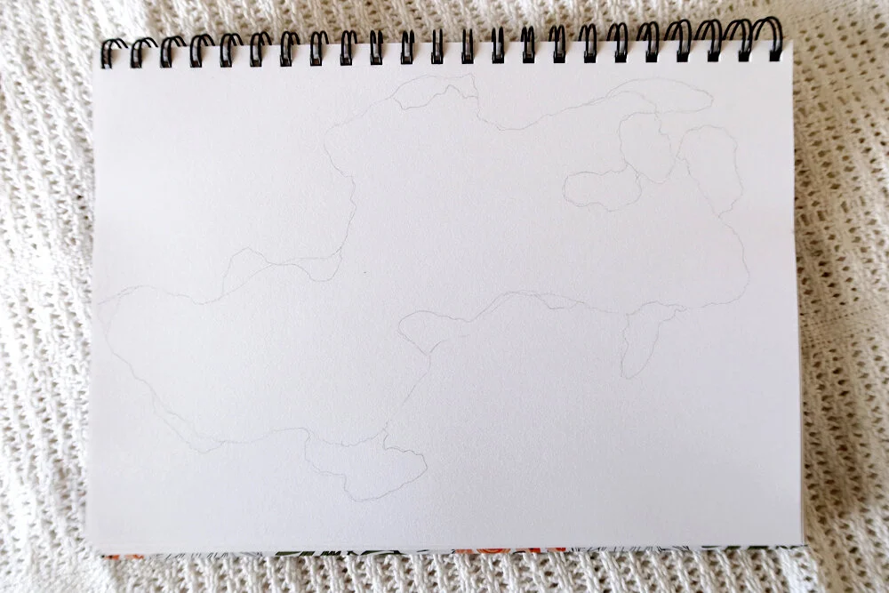 World-building Inspiration: How To Draw Fantasy Maps — dreaming by dusk