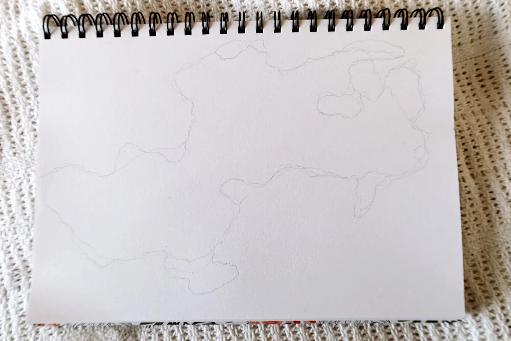 World-building Inspiration: How To Draw Fantasy Maps — dreaming by dusk