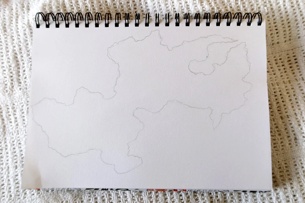 World-building Inspiration: How To Draw Fantasy Maps — dreaming by dusk