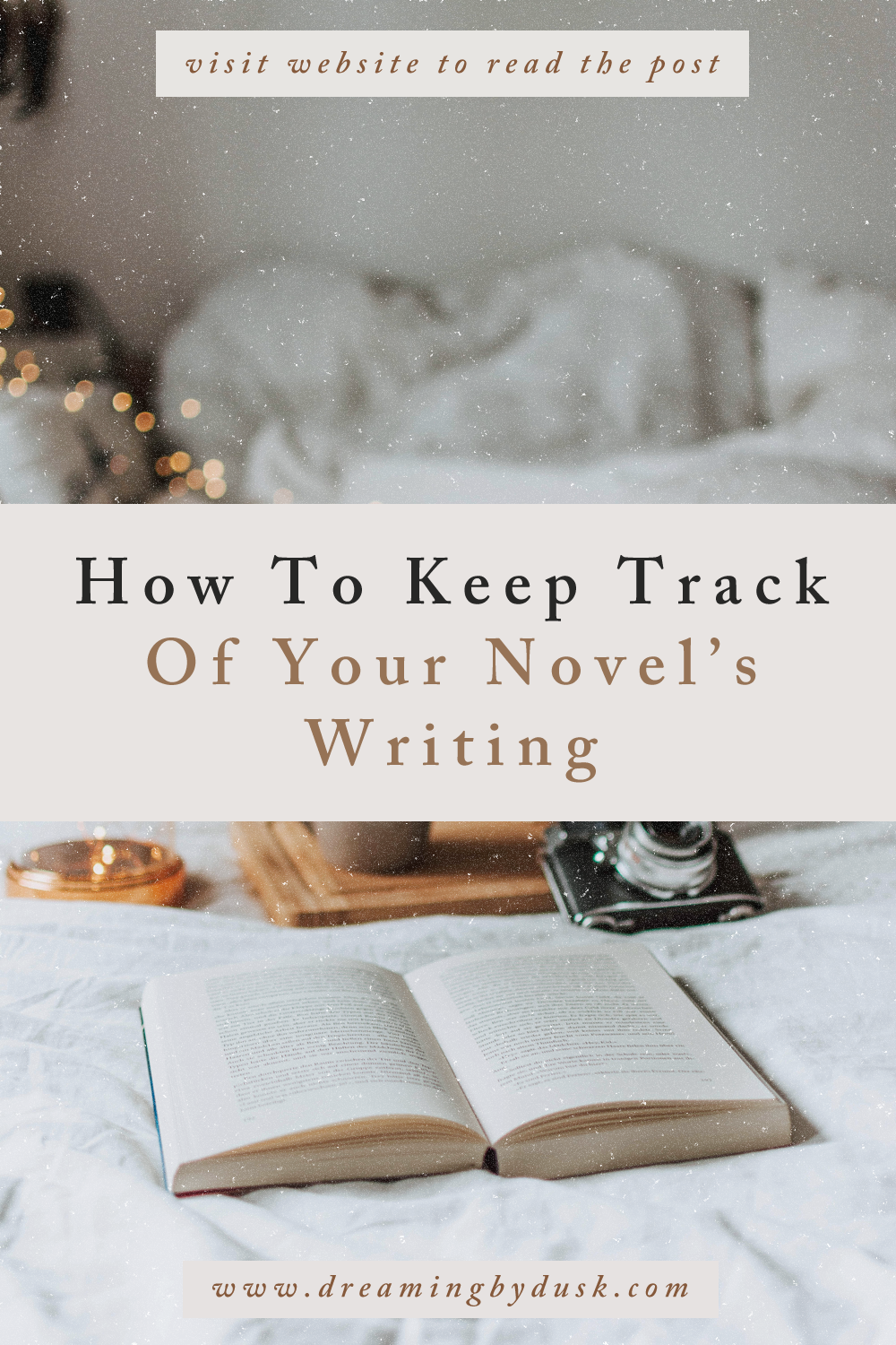 How to keep track of your writing — dreaming by dusk