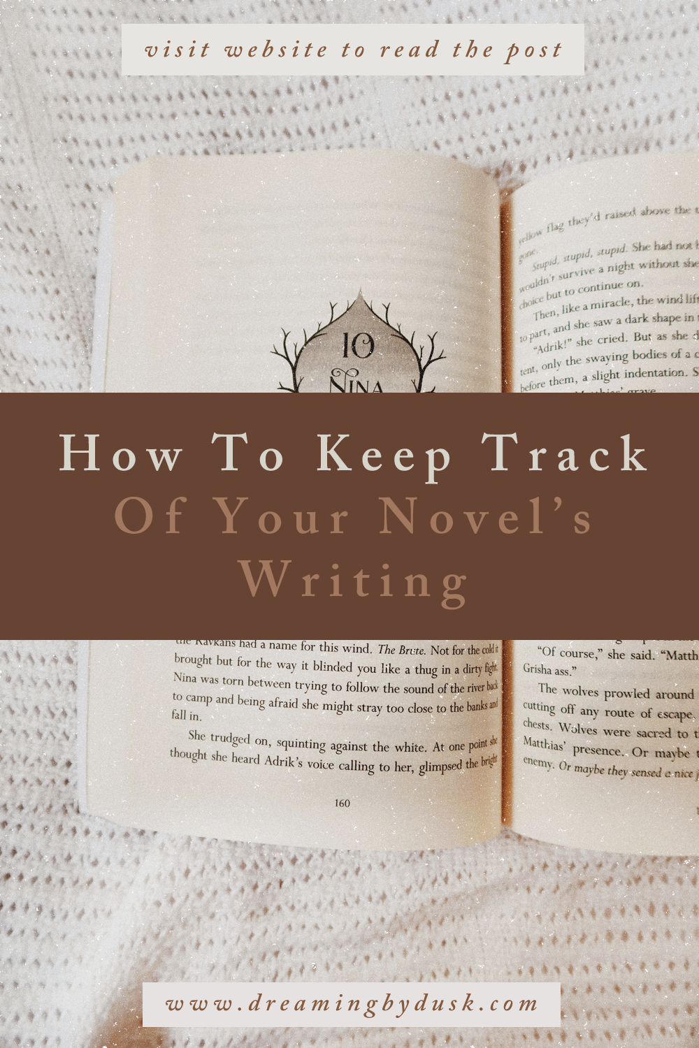 How to keep track of your writing — dreaming by dusk