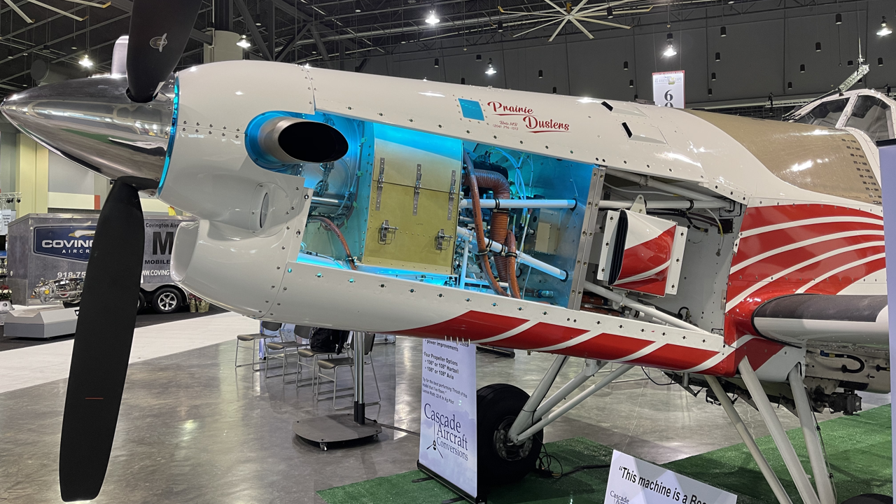 Engine Conversions — Cascade Aircraft