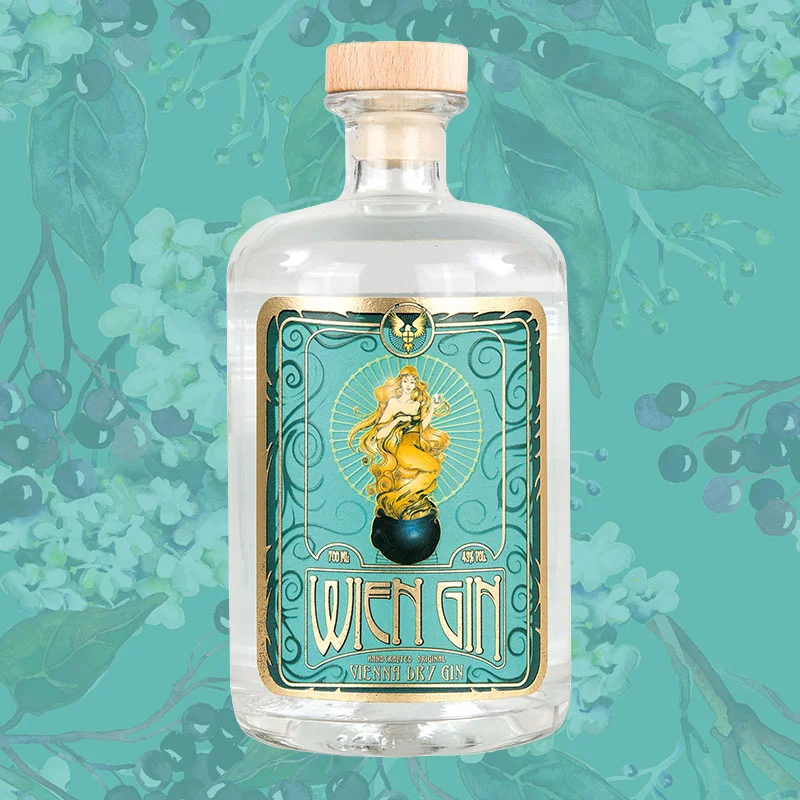 Wien Gin — KESSELBRÜDER GMBH