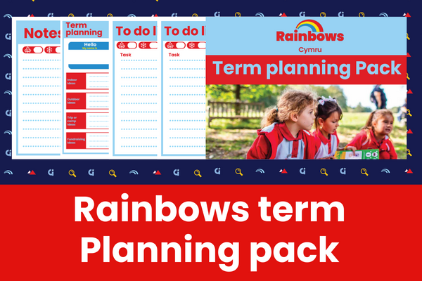 Girlguiding Cymru Unit Resources