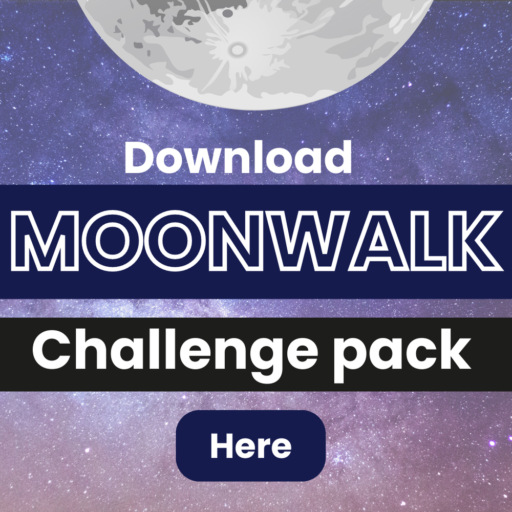 Moonwalk challenge