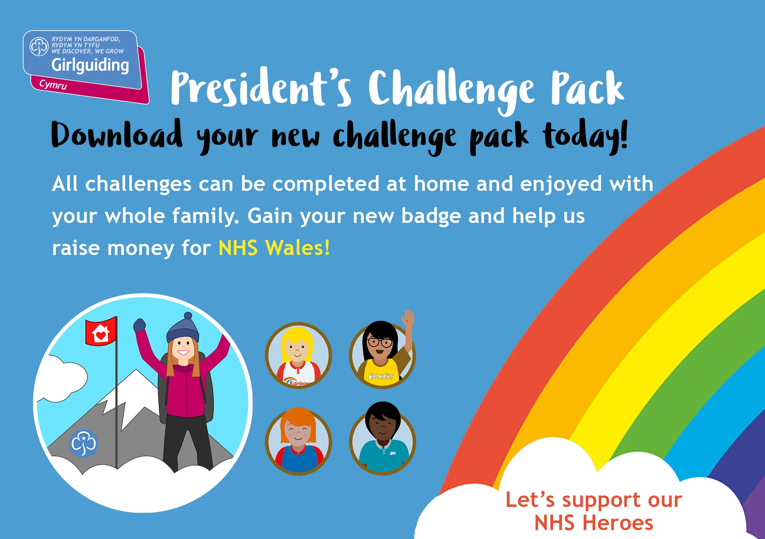 Download our new President's Challenge Pack!