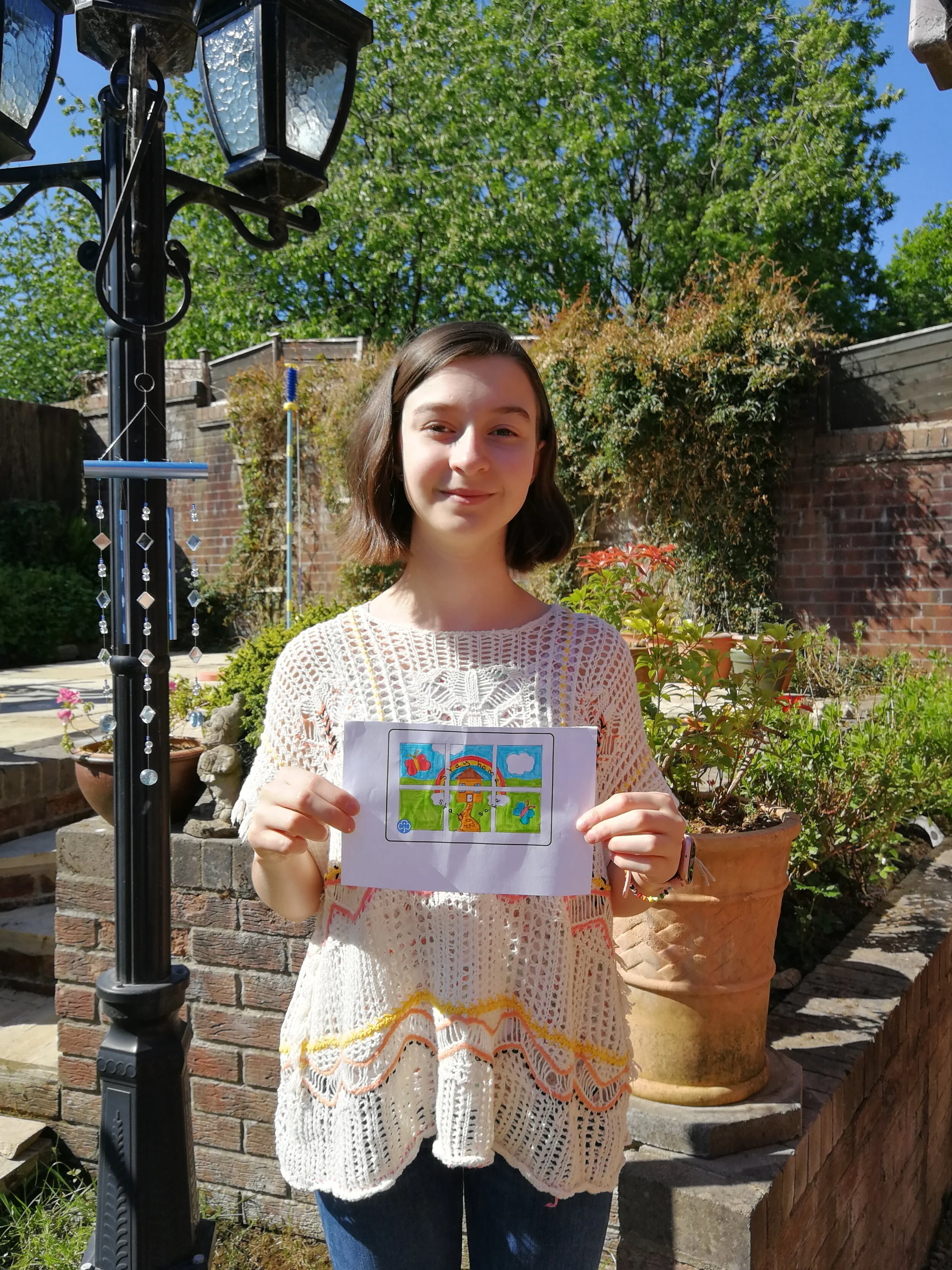 The winner of our badge design competition is...