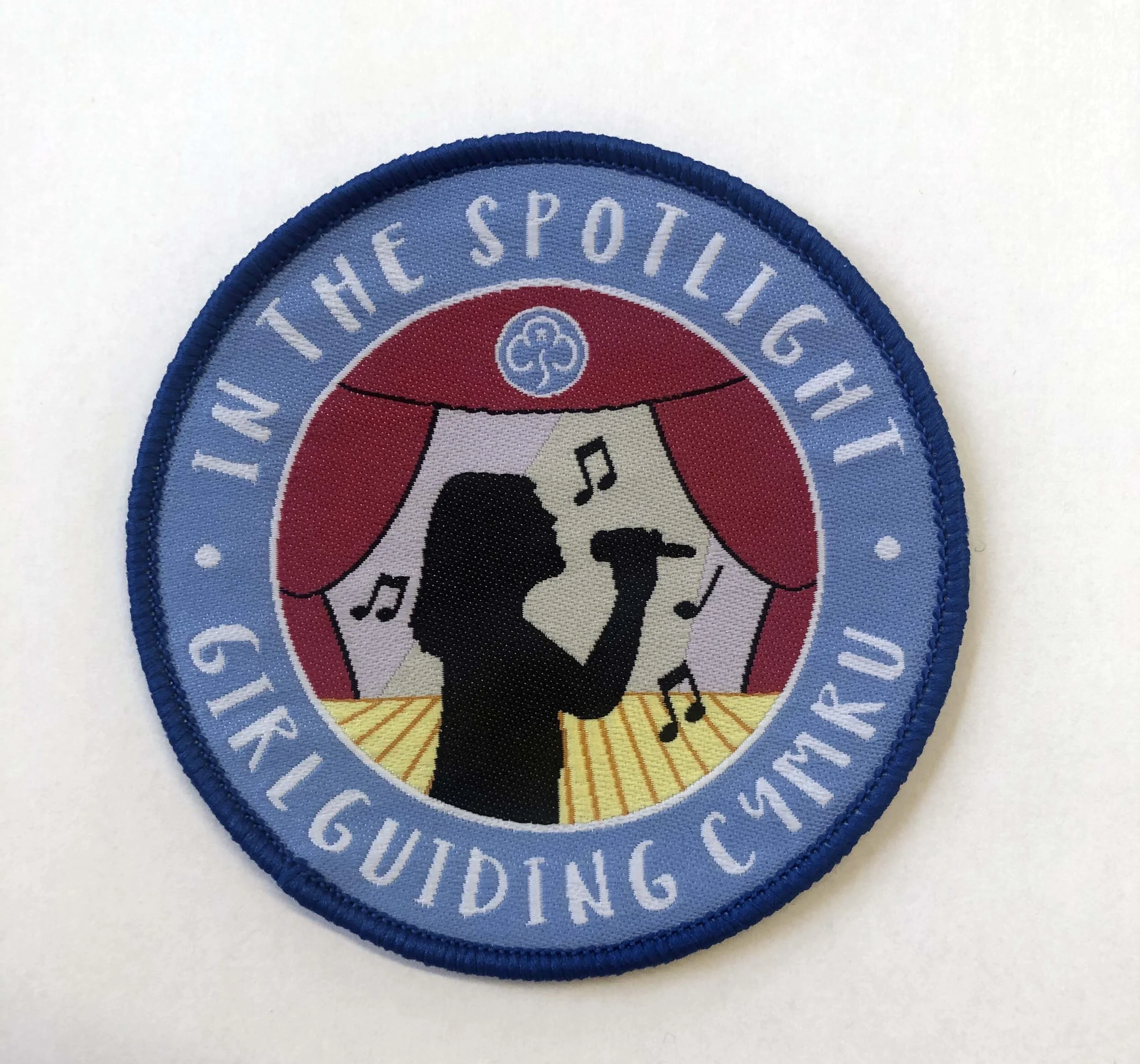 In The Spotlight Badge