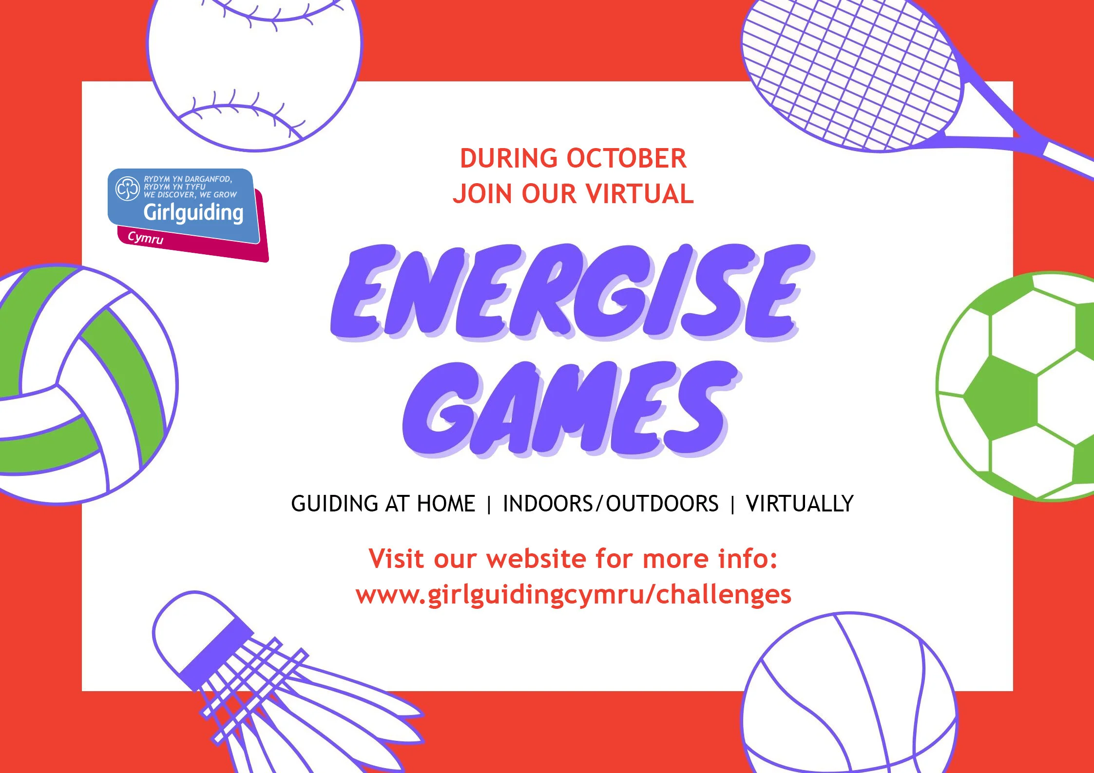 Energise Games Challenge