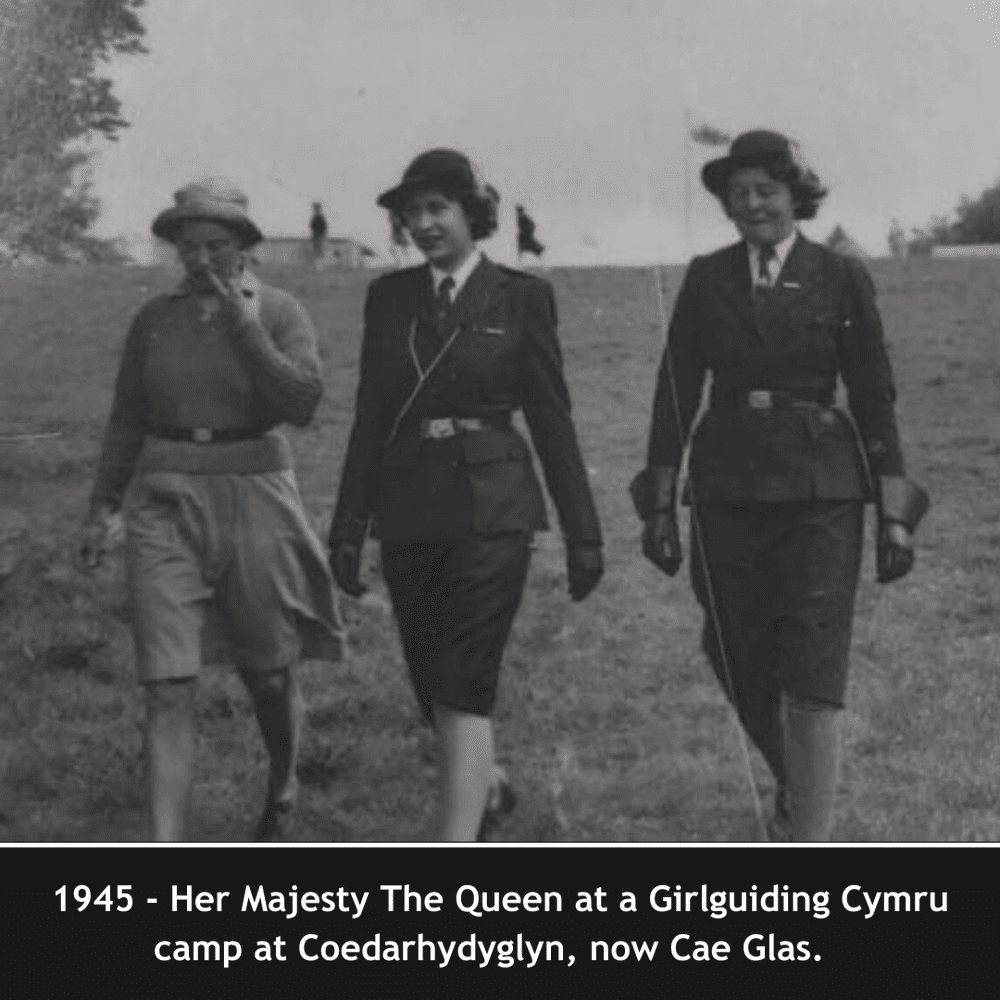 Queen's Guide Award history
