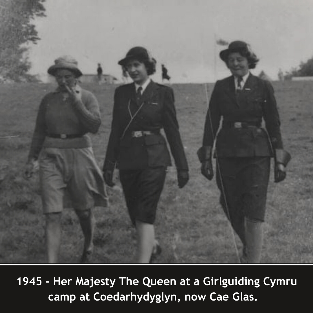 Queen's Guide Award history