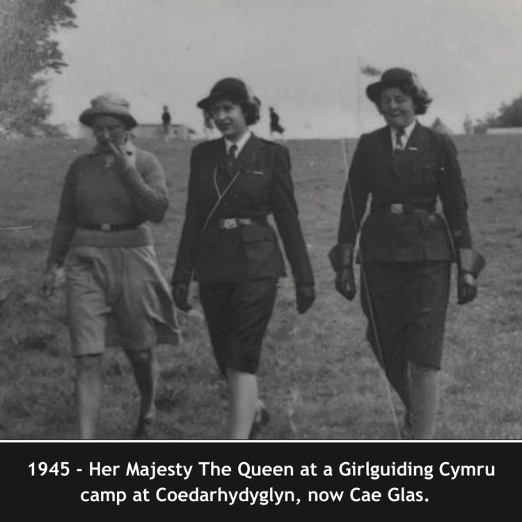 Queen's Guide Award history