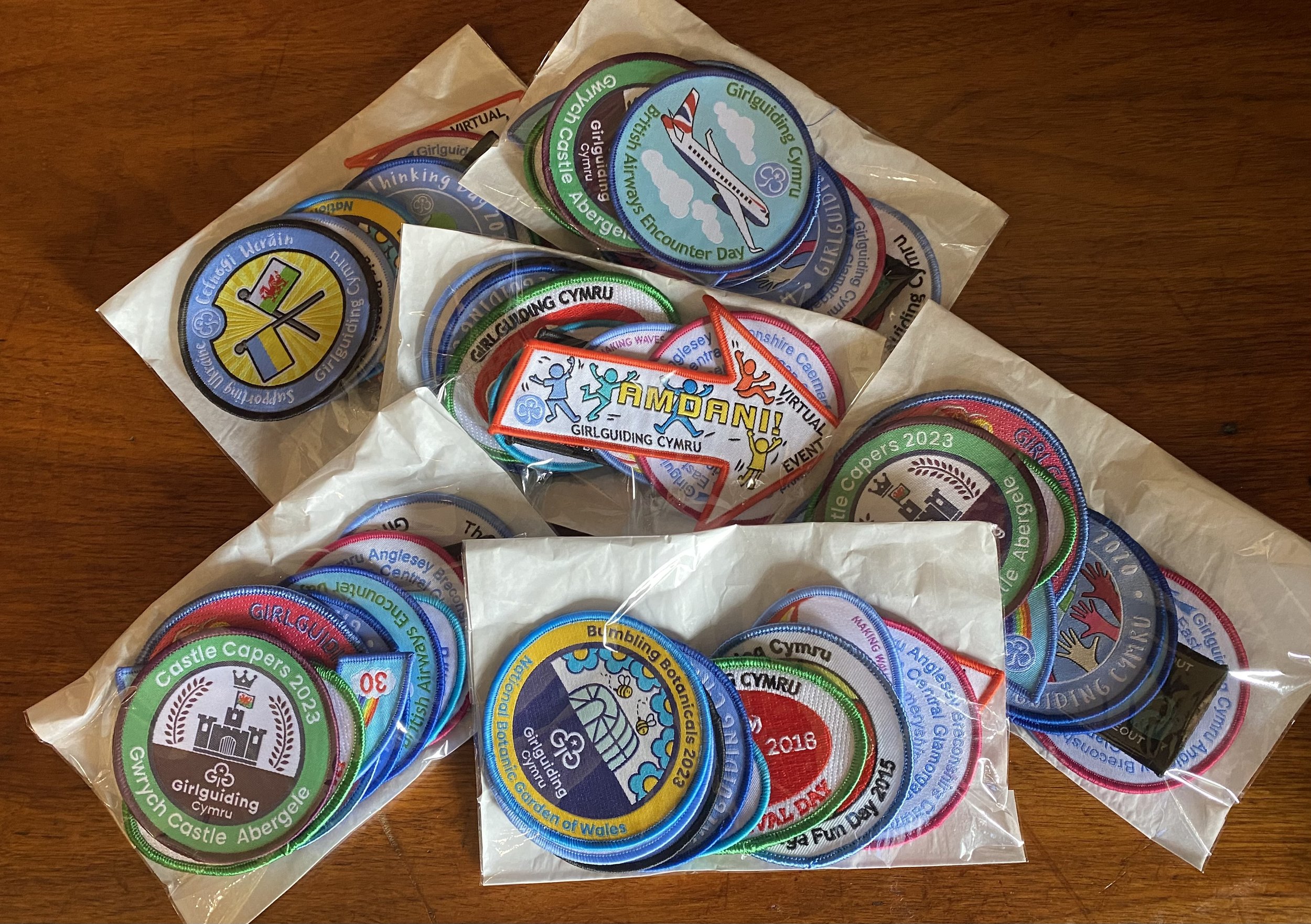 Girlguiding Cymru Badge Pack