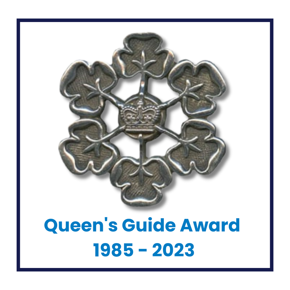 Queen's Guide Award history