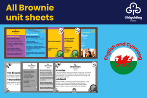 Girlguiding Cymru Unit Resources
