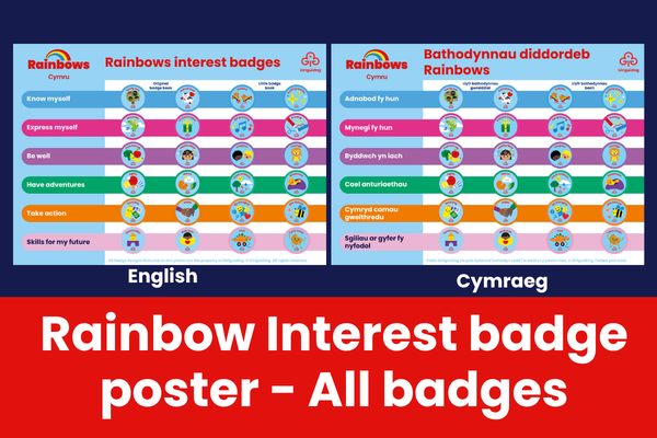 New Interest badge resources