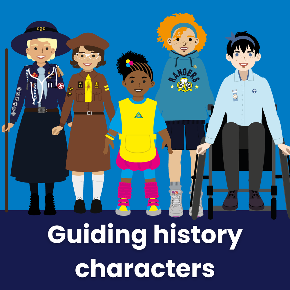 Girlguiding Cymru clipart resource library