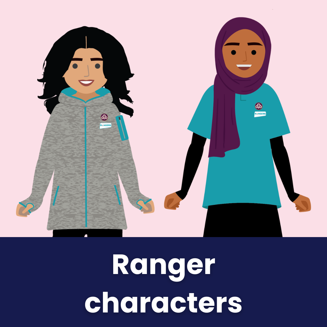 Girlguiding Cymru clipart resource library