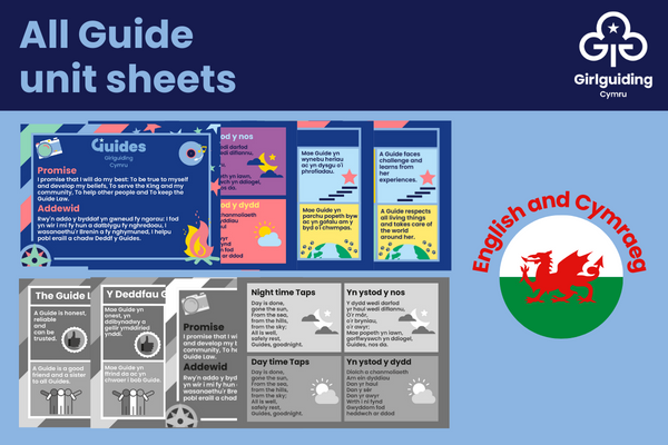 Girlguiding Cymru Unit Resources