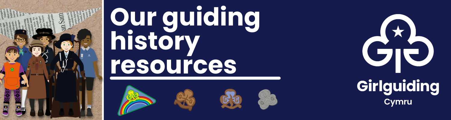 Girlguiding Cymru history resources